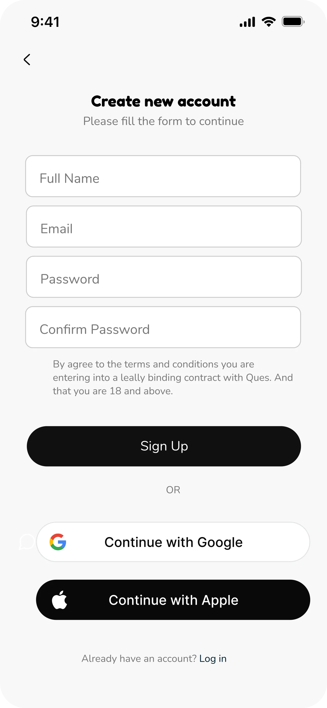 Ques : Event Management