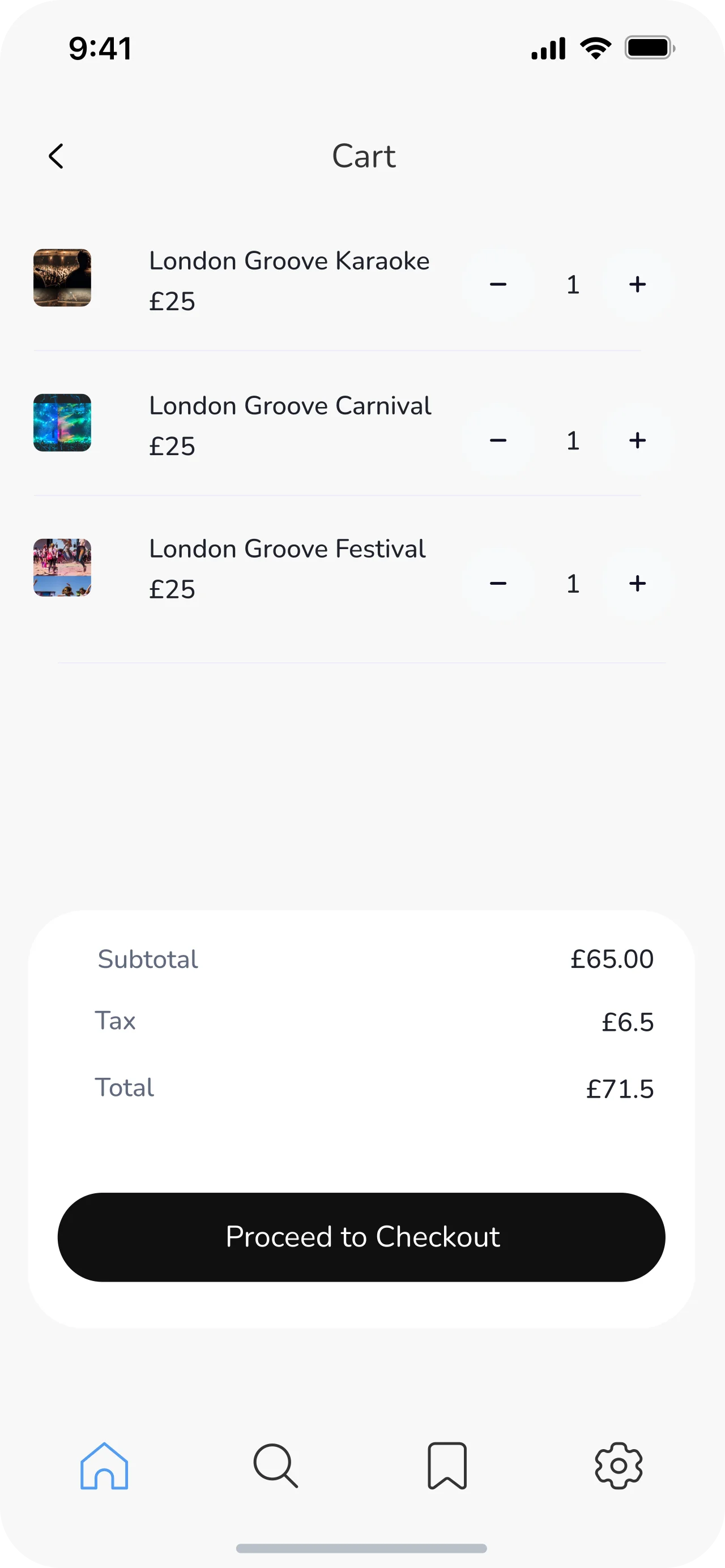 Ques : Event Management