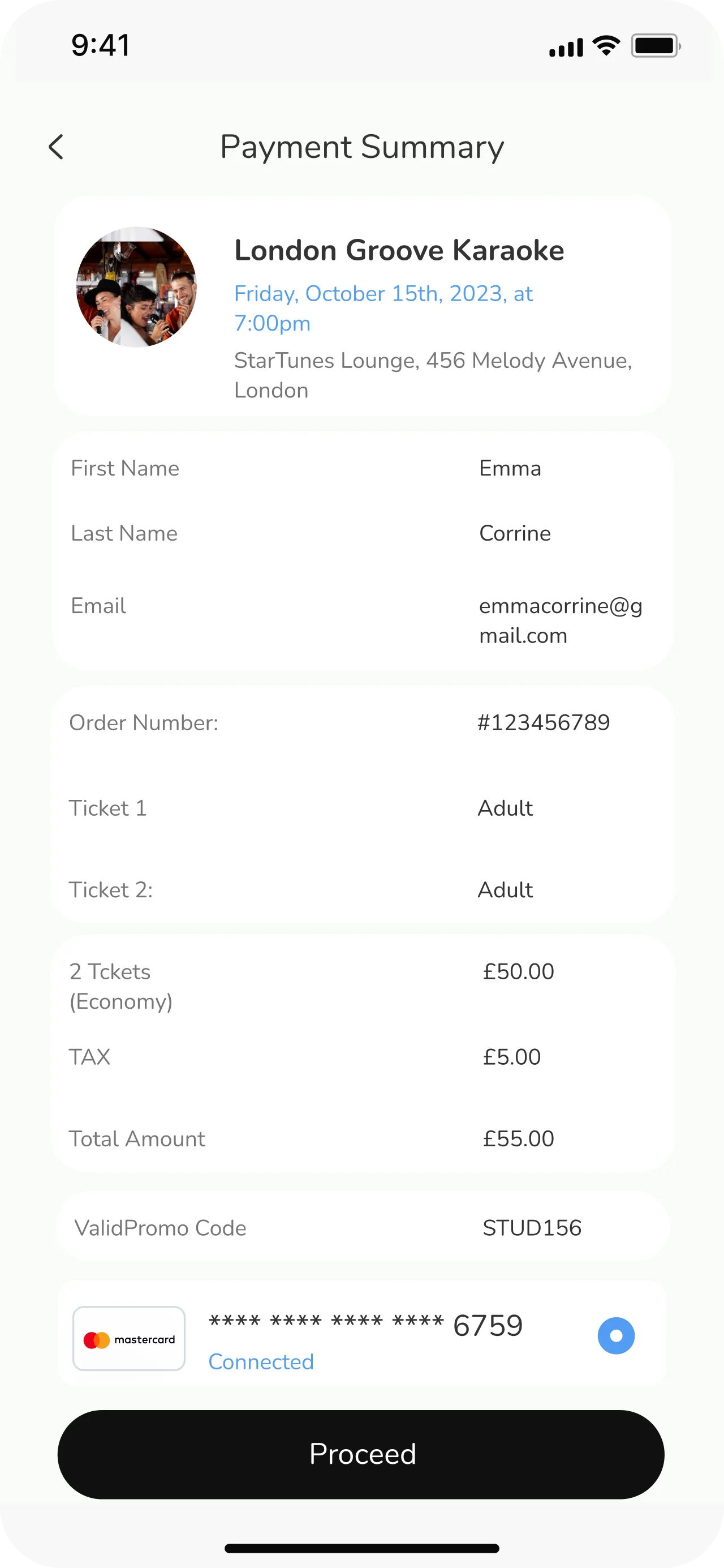 Ques : Event Management