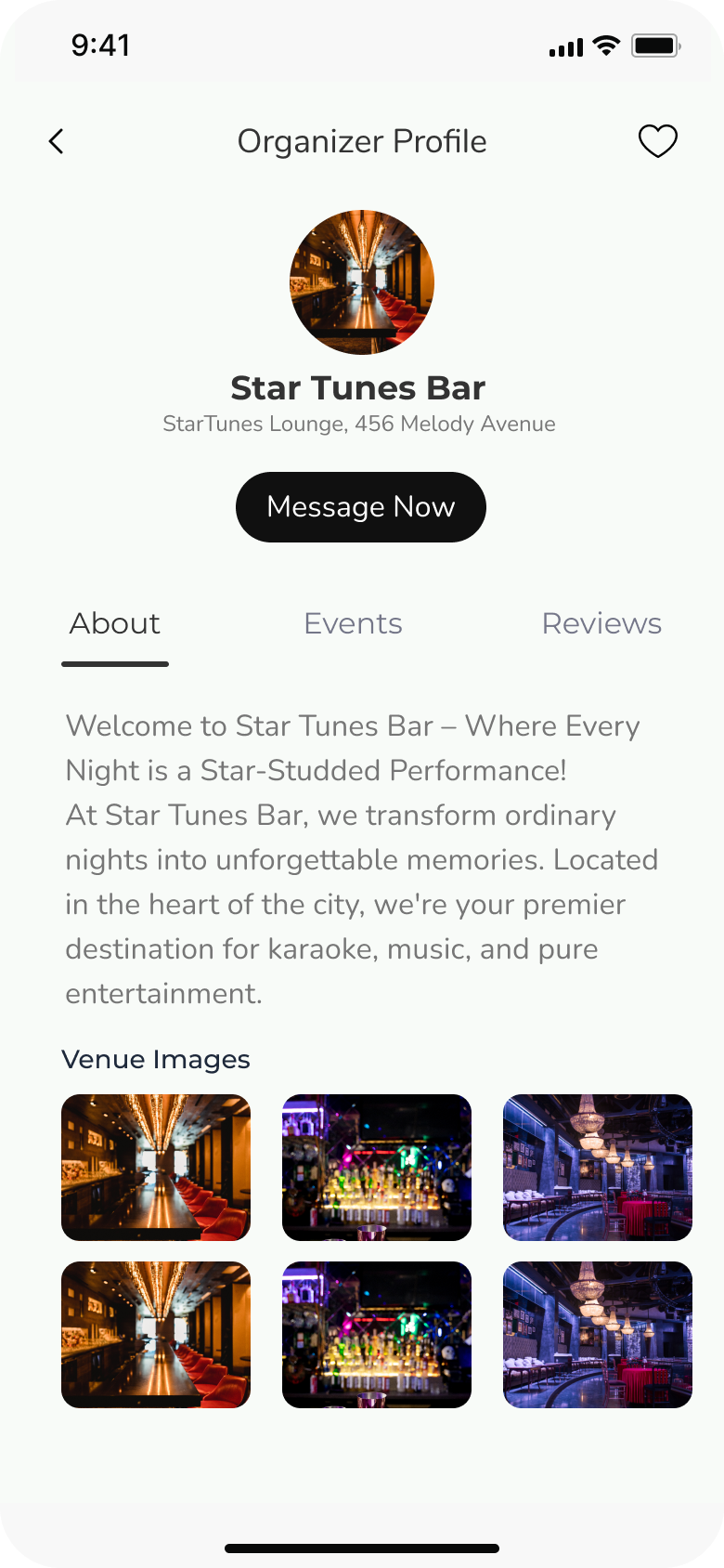 Ques : Event Management